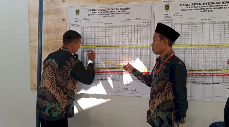 PILKADES SERENTAK DI 6 DESA WILAYAH KECAMATAN JOGONALAN - Kecamatan ... PILKADES SERENTAK DI 6 DESA WILAYAH KECAMATAN JOGONALAN - Kecamatan ...